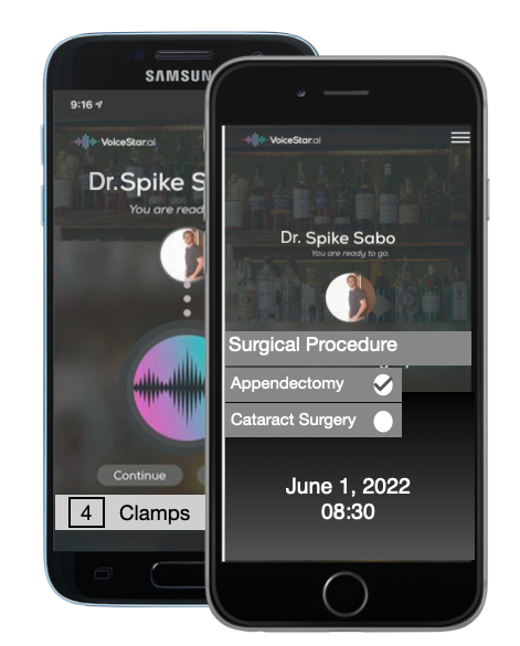 MedTech – Voice – VoiceStar.ai – Voice Inventory